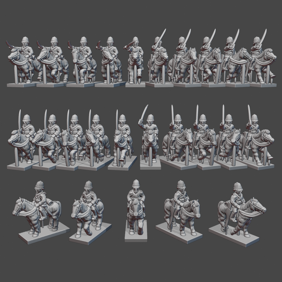 6mm Colonies Asunder - Zulu Wars miniatures by Turner Miniatures ...