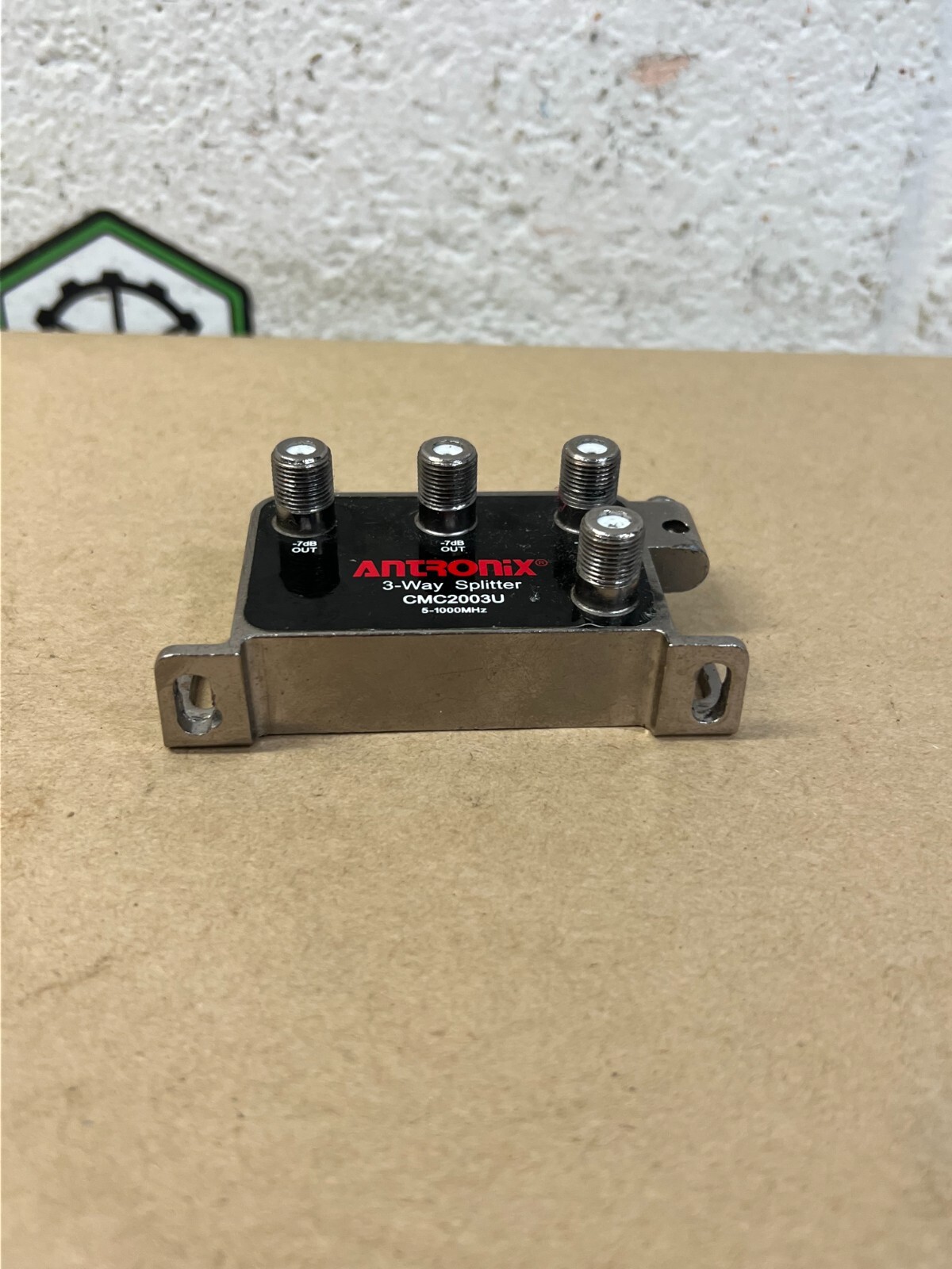 Antronix CMC2003U 3-Way Splitter | eBay