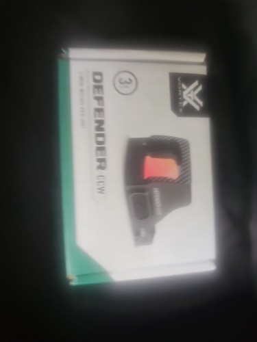 New Vortex Defender-CCW 3 MOA Red Dot Sight Shake Awake Auto Shutoff ...