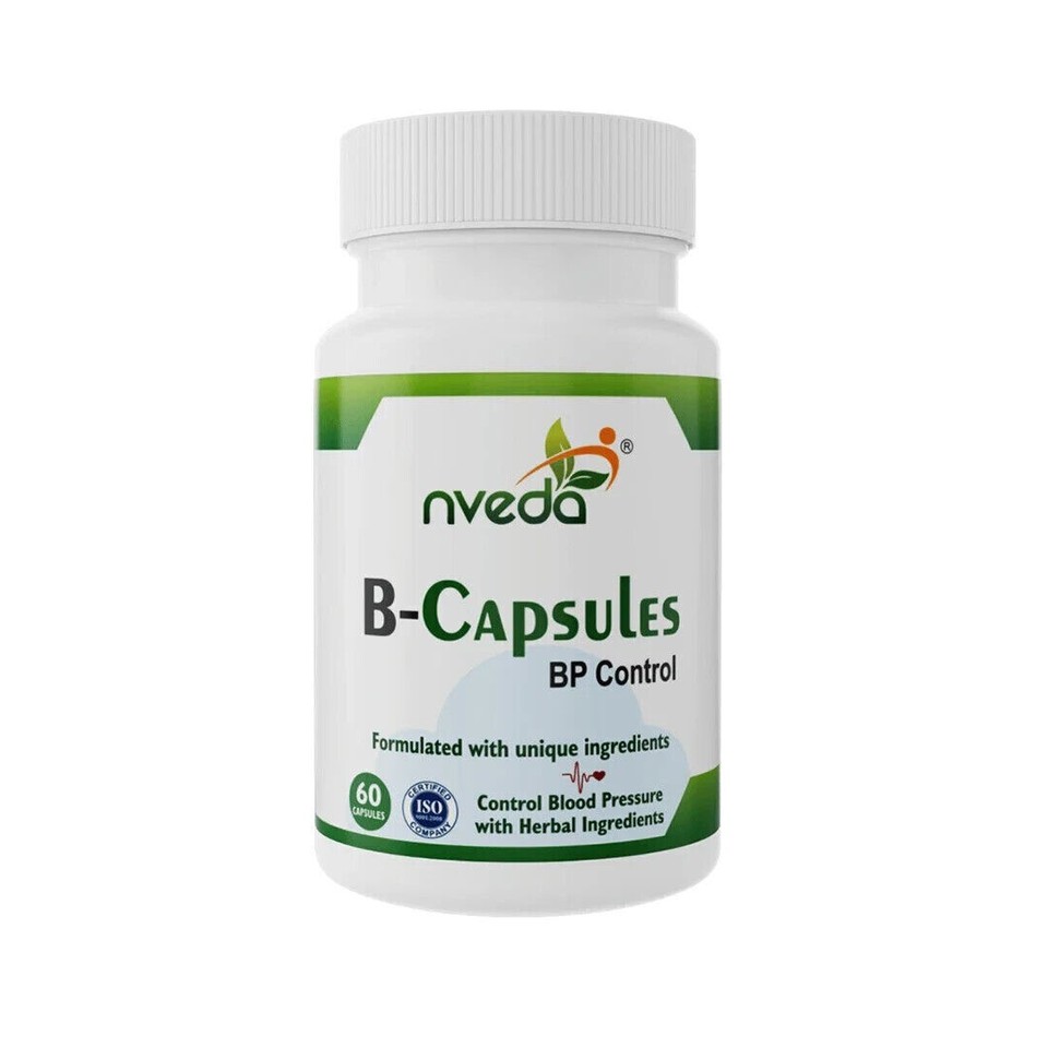 Nveda B-Capsules for BP Natural product 60 capsules | eBay