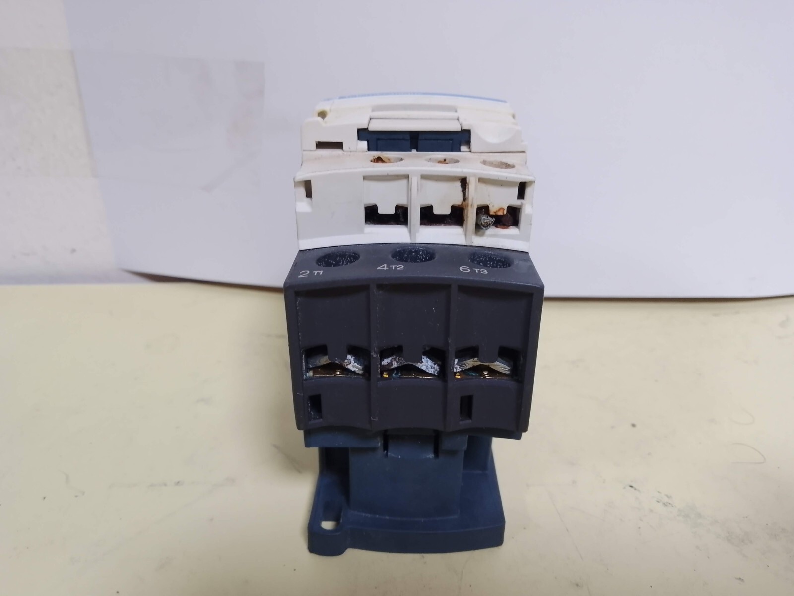 Schneider Electric Telemecanique C8201-4-1-kW Contactor LC1 D25 | eBay