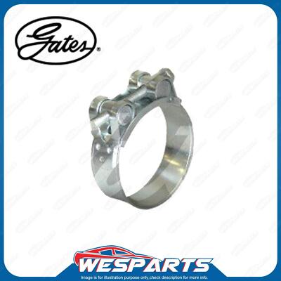 Gates Heavy Duty T-Bolt Hose Clamps - 3152 Clampsing Range 52-55mm Pack ...