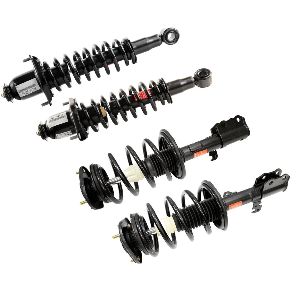 Monroe Front Rear Complete Struts Shock Absorber Kit Set 4PCS For ...
