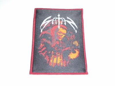 SATAN NWOBHM WOVEN PATCH | eBay