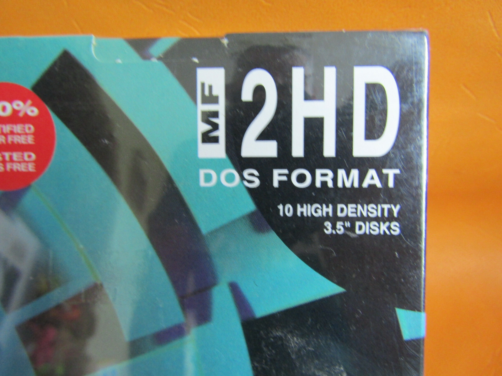 ORIGINAL DYSAN MF-2HD DOS FORMAT BOX OF 10 3.5" FLOPPY DISCS FACTORY ...
