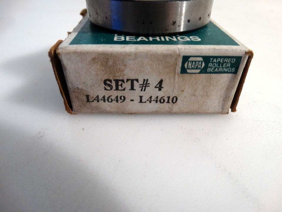 Trailer Hub Wheel Bearing Sets L44649 L44610 | eBay