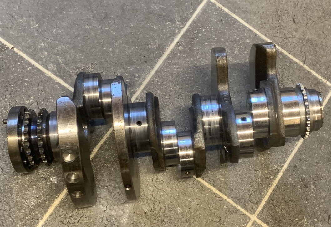AUDI Q7 Q8 4M 2016-2023 3.0 TDI 50 V6 DIESEL DHX CRT ENGINE CRANKSHAFT ...