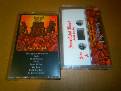 SACRIFICIAL BLOOD - Souls for Sale. Tape | eBay