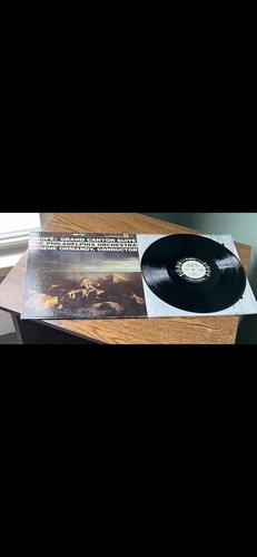 ORMANDY Grofe Grand Canyon Suite WHITE PROMO LP Columbia MS 6003 6-EYE ...