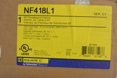 Electrical Panels & Boards - Square D Nf