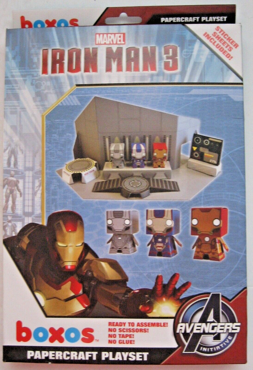 Iron Man 2 Papercraft
