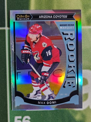 15/16 O-PEE-CHEE OPC PLATINUM ROOKIE RC RAINBOW #M30 MAX DOMI COYOTES ...