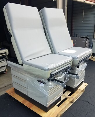 Ritter Midmark Exam Tables Model 404 Lt Grey Upholstery *Premier Used ...
