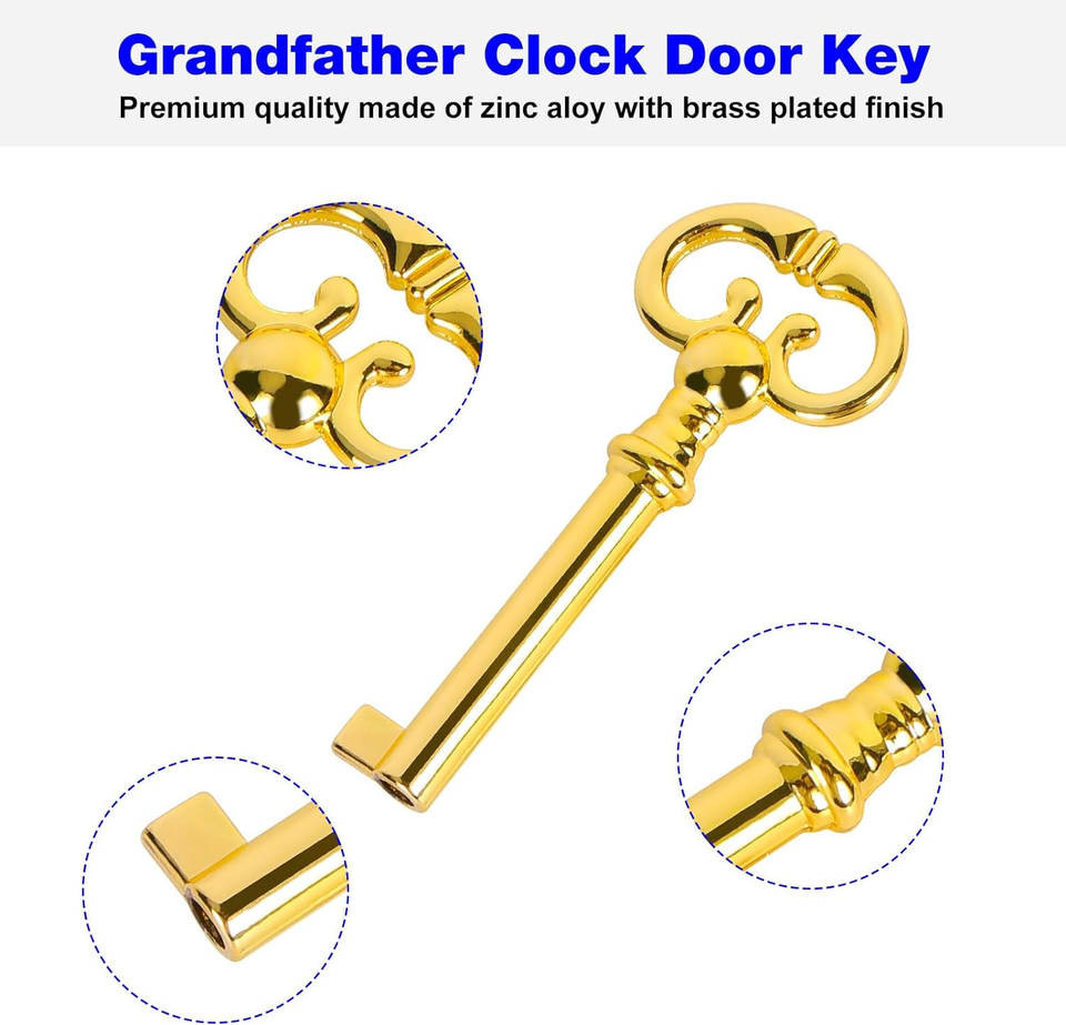 Grandfather Clock Key Replacement Howard Miller Grandfather Clock Door ...