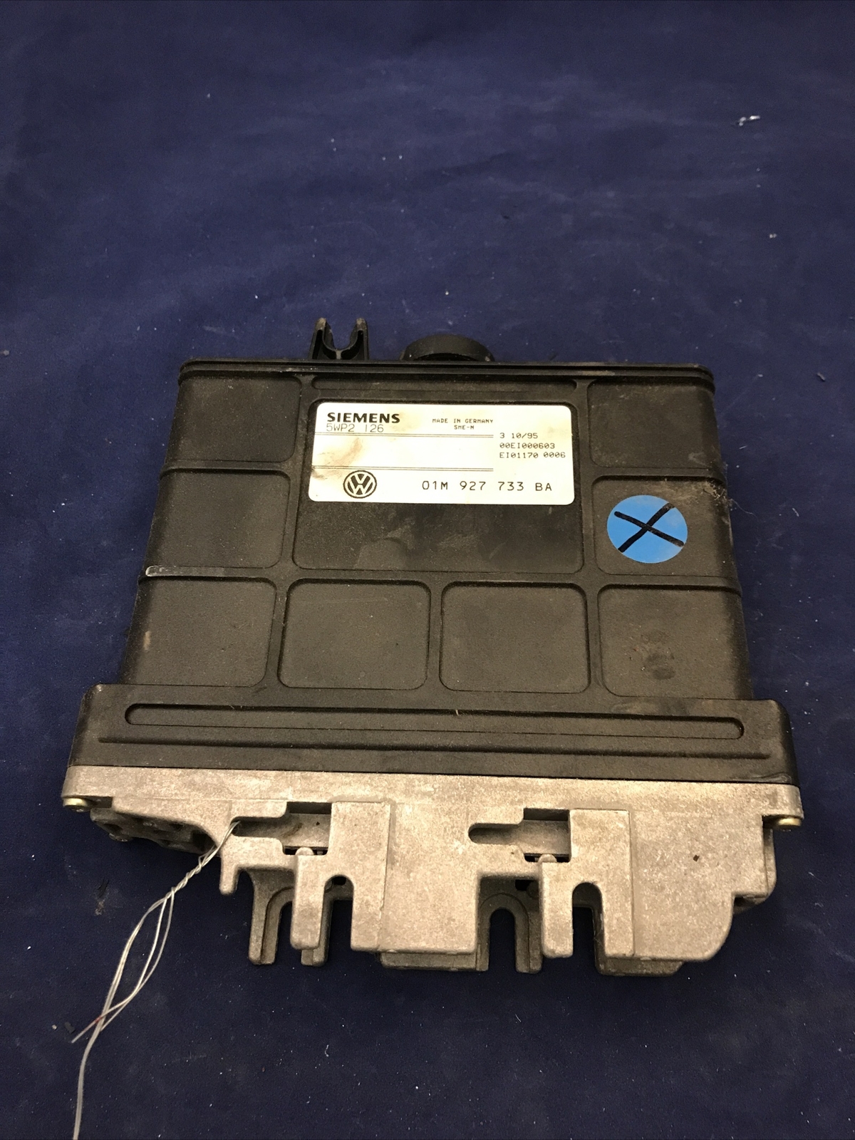 95-97 MK3 VW VOLKSWAGEN JETTA TCM TRANS CONTROL MODULE 01M 927 733 BA ...