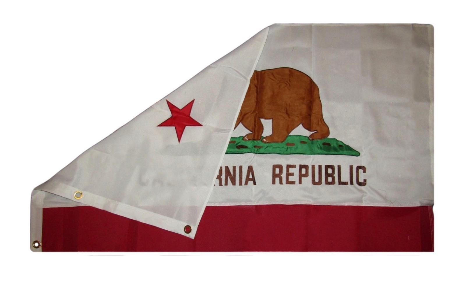 3x5 Embroidered State of California 600D 2ply Nylon Flag 3'x5' | eBay