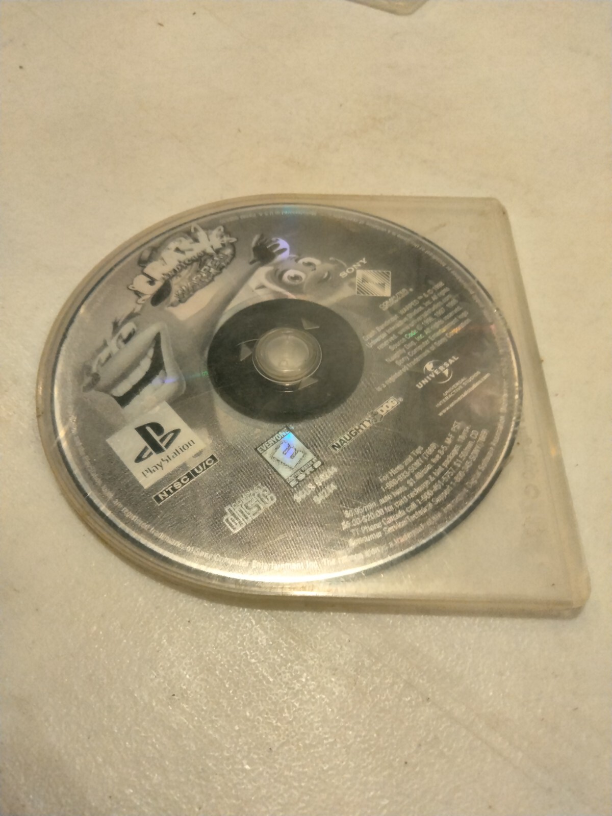 Crash Bandicoot: Warped PS1 (Sony PlayStation)- Disc Only- NICE DISC | eBay