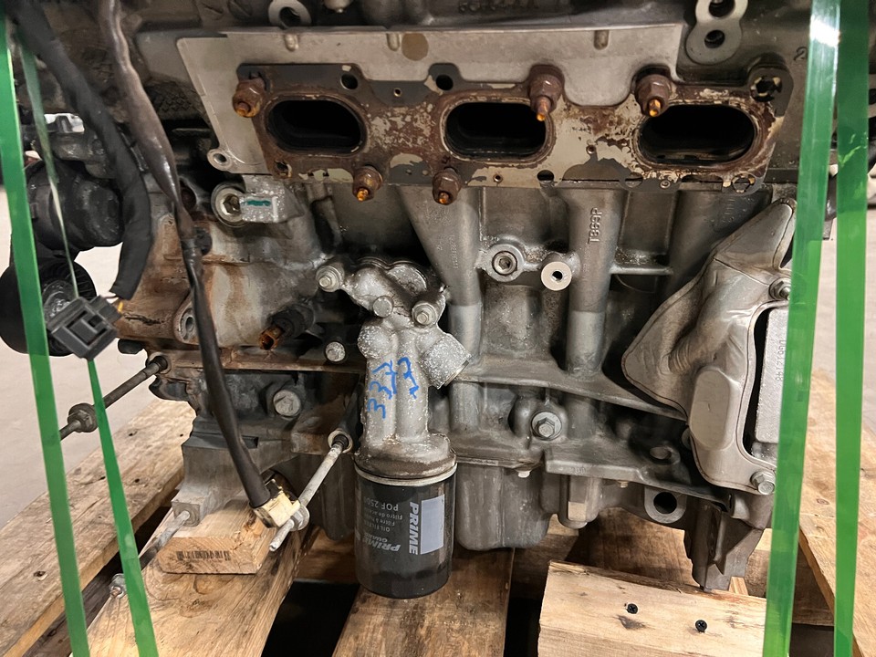 13-16 LINCOLN MKS 3.7L V6 FWD AUTOMATIC ENGINE MOTOR 135K MILES, OEM ...