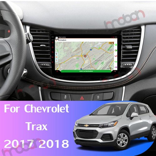 9"4+64 Android 12 Car Stereo Radio for Chevrolet TRAX 2017~19 GPS NAV ...