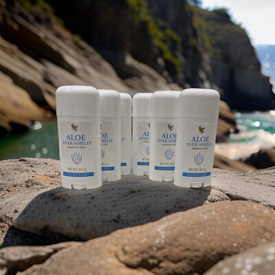 6 x Aloe Vera Ever Shield Deo Stick Forever / 6 Stück a 92 g Deodorant ...