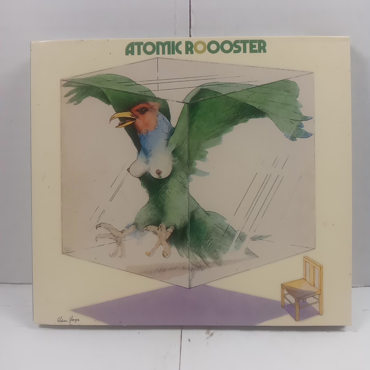 Atomic Rooster – Atomic Roooster CD244 | eBay