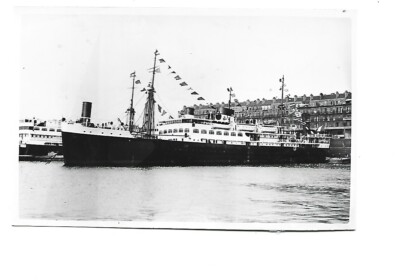 BATEAU MARINE PHOTO PAQUEBOT PASCAL PAOLI | eBay