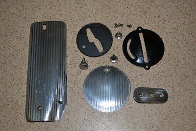 Vintage Singer Sewing Machine Inspection Plates Simanco 201K 1951 ...