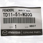 OEM NEW Genuine Mazda Front Fender Wheel Flare Trim 07-15 CX-9 TD11-51 ...