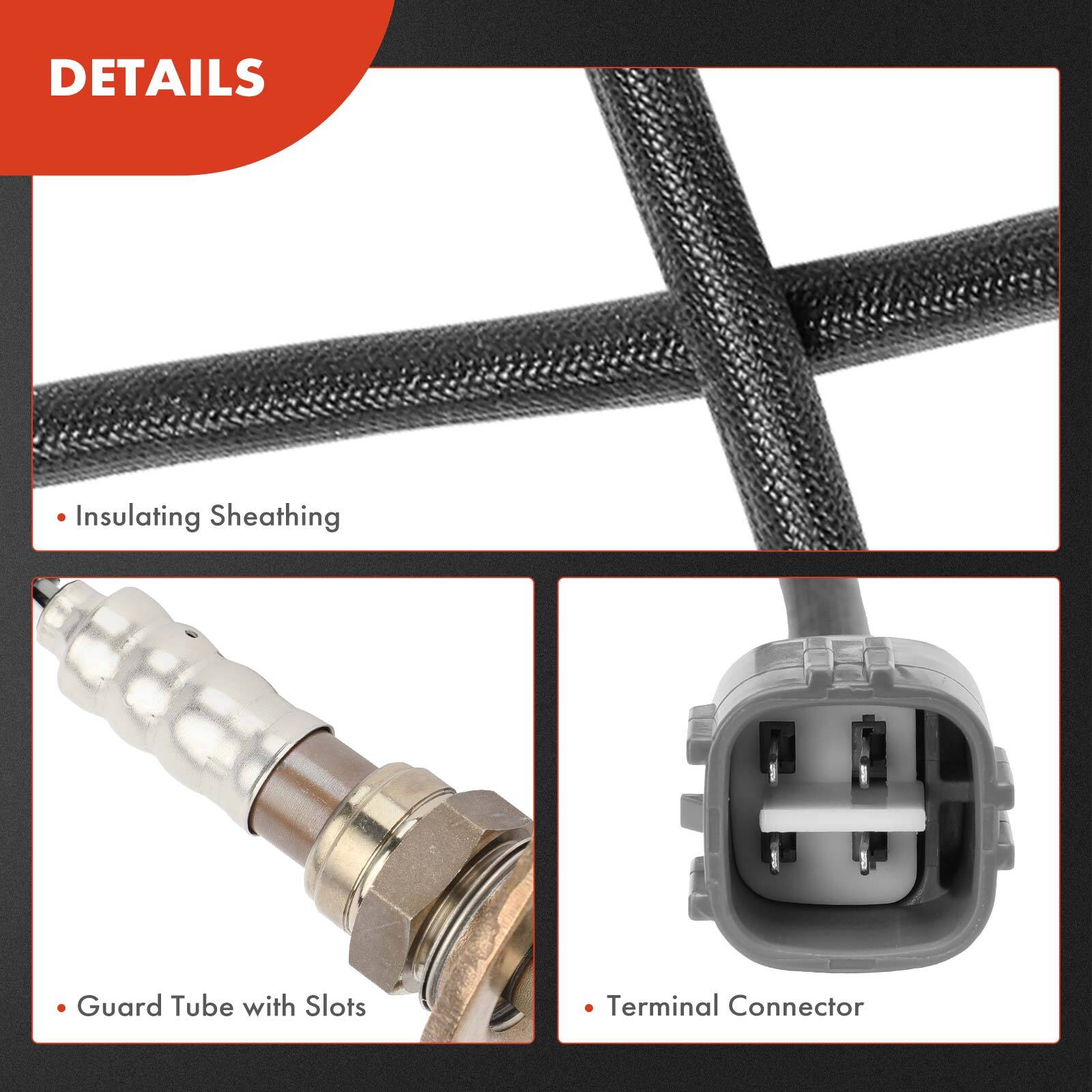 2x Lambda Oxygen Sensor for Toyota Corolla AE111 Hiace RCH Tundra UCK ...