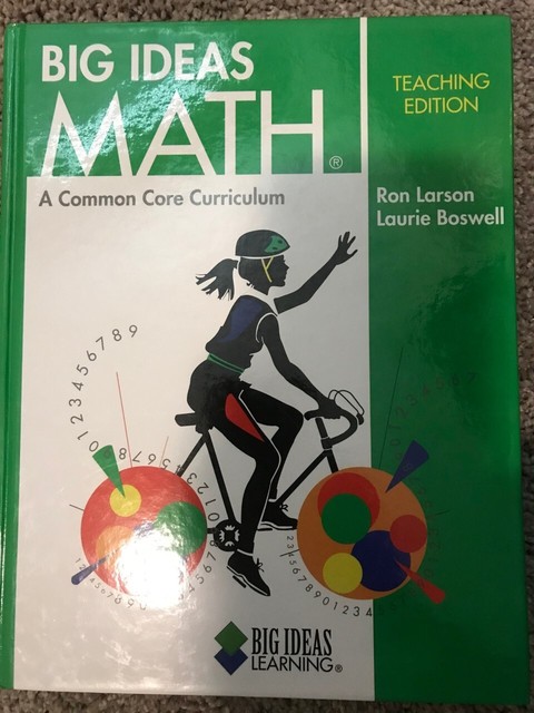 Big Ideas Math (Green) Teaching Edition (2011, Hardcover) for sale ...
