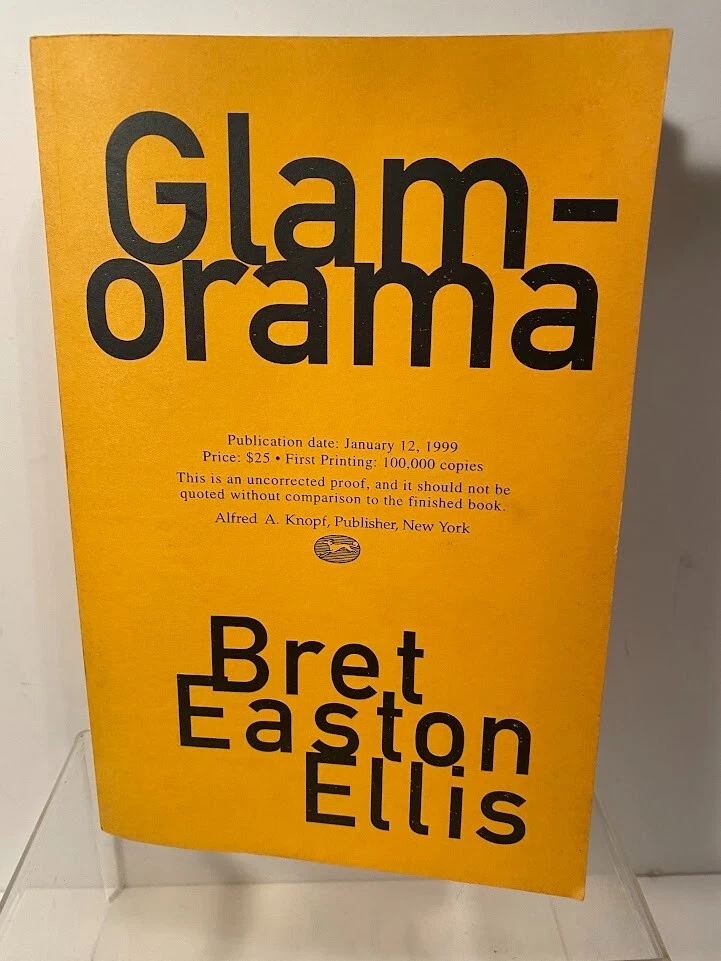 Glamorama Bret Easton Ellis