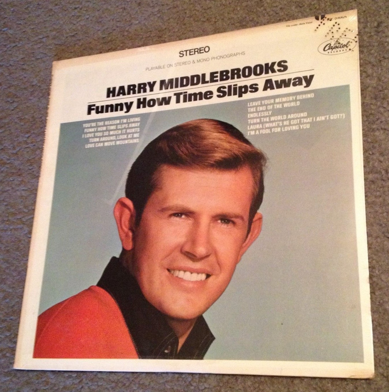 Lawrence Welk HARRY MIDDLEBROOKS Spooky Co-Writer SEALED STEREO CAPITOL ...