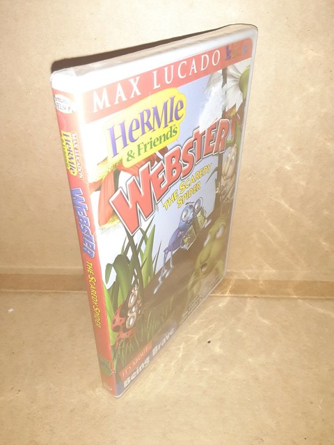 Hermie Friends - Webster the Scaredy Spider (DVD, 2004) for sale online ...