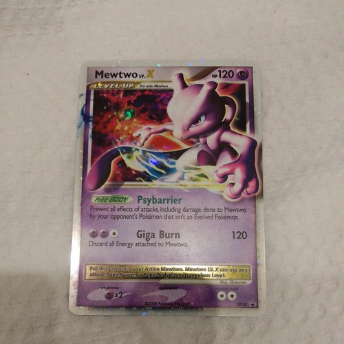 Pokemon Promo 2008 Holo #DP28 MEWTWO LV X | eBay