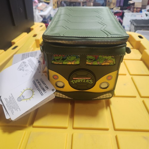G430 loungefly mini backpack tmnt Turtle Van Head Lights New B29 | eBay