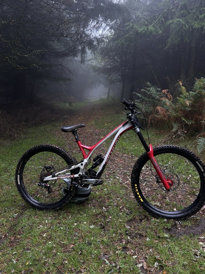 Commencal Supreme V4 Downhill Bike Size Large Excellent Condition | eBay UK