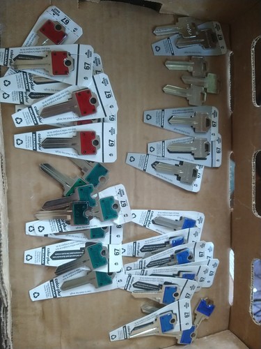 Hillman #67 Blank Keys | eBay