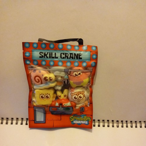 6 figure SpongeBob SquarePants Nickelodeon Squishy Pals Collectables ...