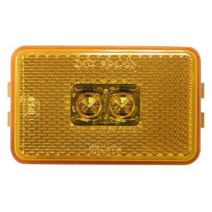 Peterson Lighting M129A 129 Led Clearance/Side Marker Light Amber ...