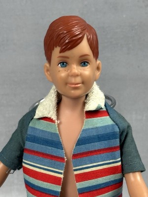 Skipper’s Friend Ricky Doll-1960’s Barbie Collection 0082 | eBay Australia
