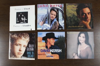 Lot of 12 Country music CD's music Discs and inserts only NO CASES lot ...