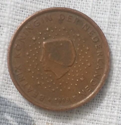 1999 Queen Beatrix 50 Euro Cents Netherlands Authentic Coin Money | eBay