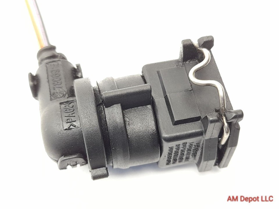 2011 BMW 535i F10 Cylinder Head Temp Sensor Connector Pigtail Sensor ...
