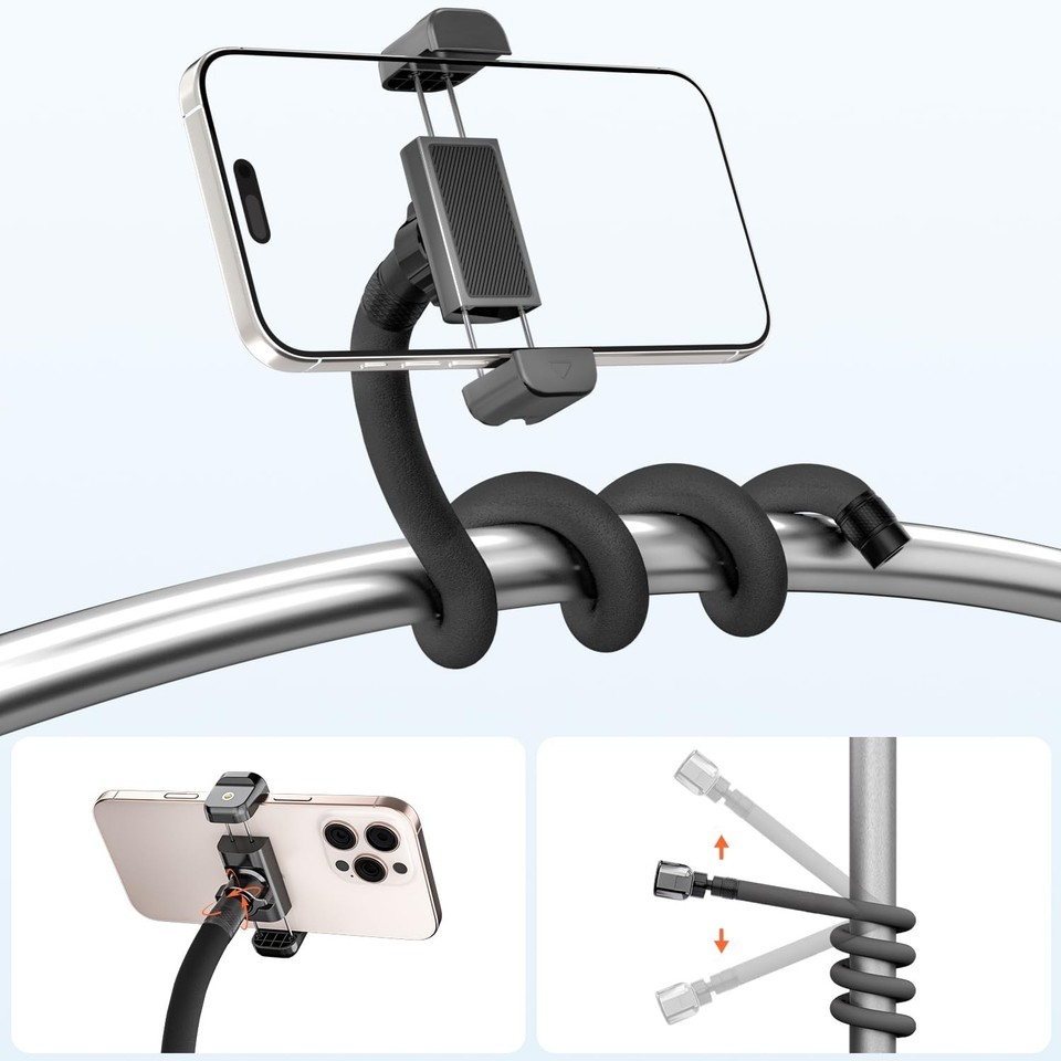 Uogw Phone Holder for Treadmill,Stroller,Bike,Golf Cart,Shopping Cart,20inch ... | eBay