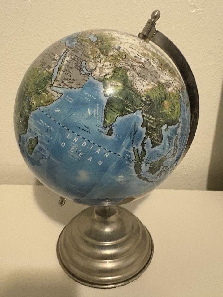 World Globe Earth Map Rotating | eBay