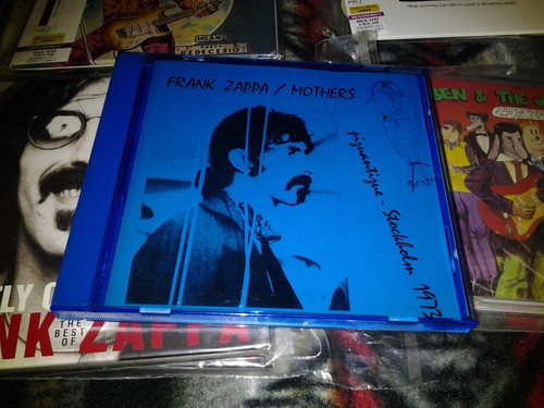 Piquantique Frank Zappa CD George Duke Sweden 1973 Ruth Underwood Live ...