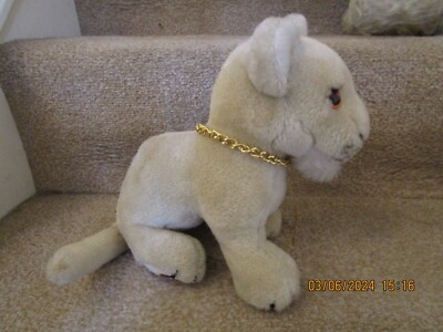 Vintage Merrythought Lion Cub | eBay UK