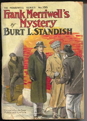 PULP: Merriwell Series #195 1914-Burt L Standish-Frank Merriwell's ...