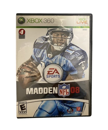 Madden NFL 08 Xbox 360 CIB Complete | eBay