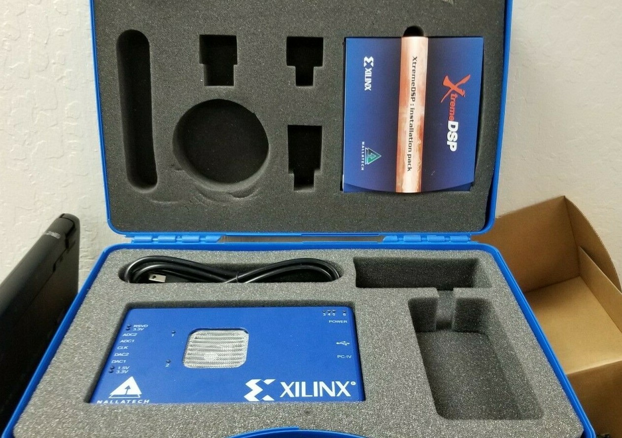 Nalatech Xilinx Xtreme DSP Development Kit II | eBay
